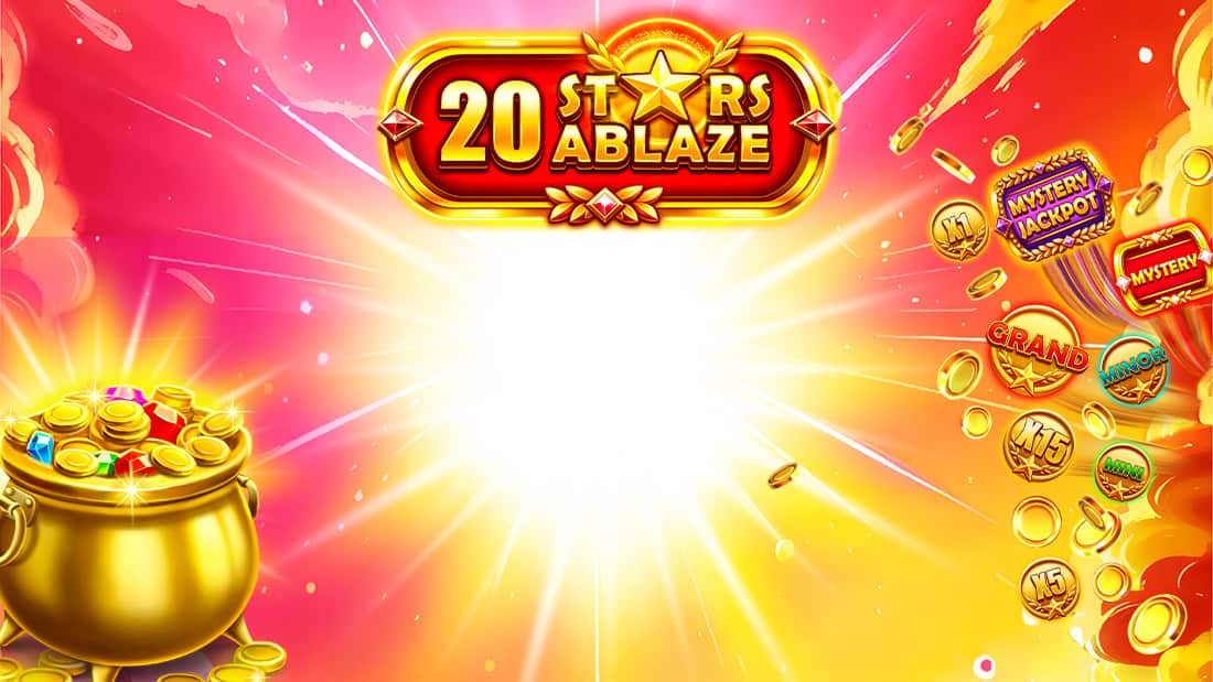 20 Stars Ablaze | 1000 Giri Gratis | StarVegas