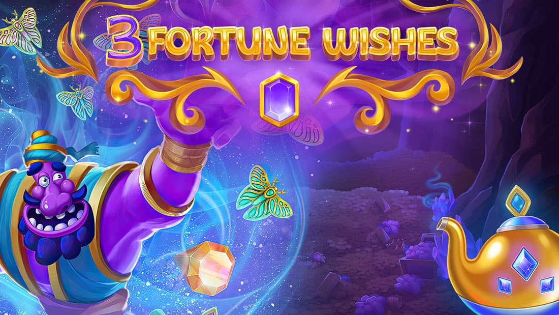 3 Fortune Wishes | 1000 Giri Gratis | StarVegas