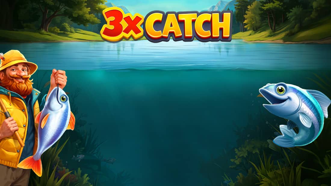 3x Catch | 1000 Giri Gratis | StarVegas