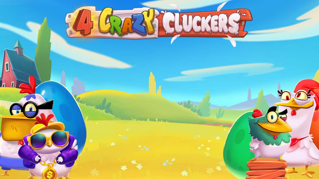 4 Crazy Cluckers | 1000 Giri Gratis | StarVegas