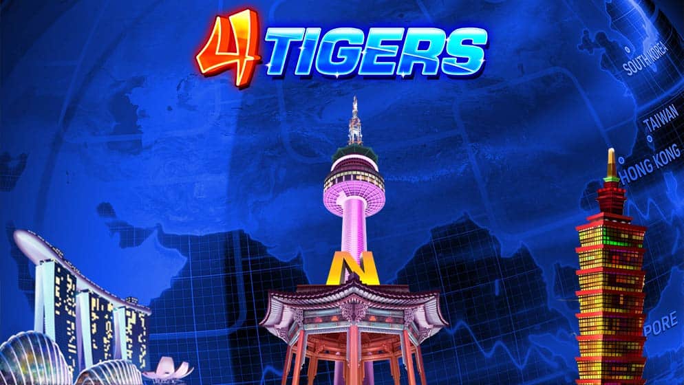 4 Tigers | 1000 Giri Gratis | StarVegas