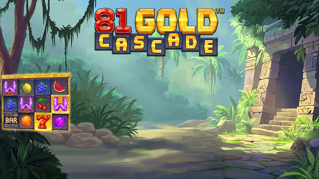 81 Gold Cascade | 300 Giri Gratis | Starvegas