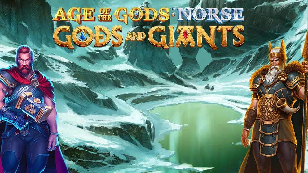 Age of the Gods Norse: Gods and Giants | 1000 Giri Gratis | StarVegas