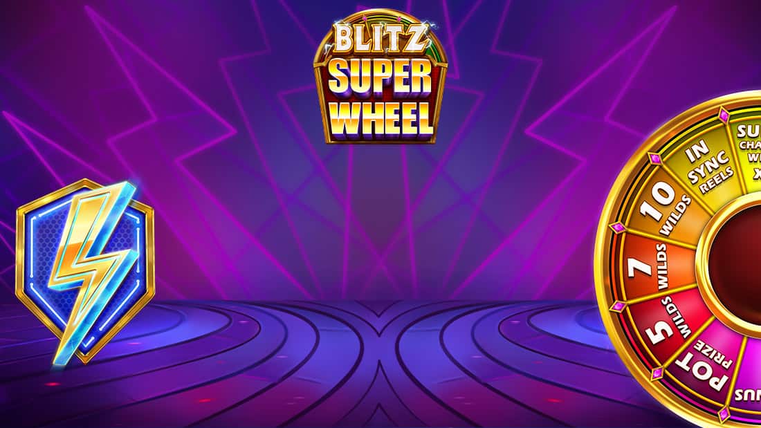 Blitz Super Wheel | 1000 Giri Gratis | StarVegas