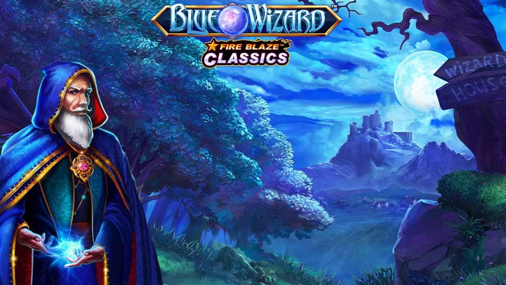 Fire Blaze Classics: Blue Wizard | 1000 Giri Gratis | StarVegas