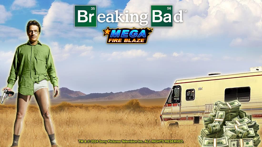 Mega Fire Blaze Breaking Bad | 1000 Giri Gratis | StarVegas