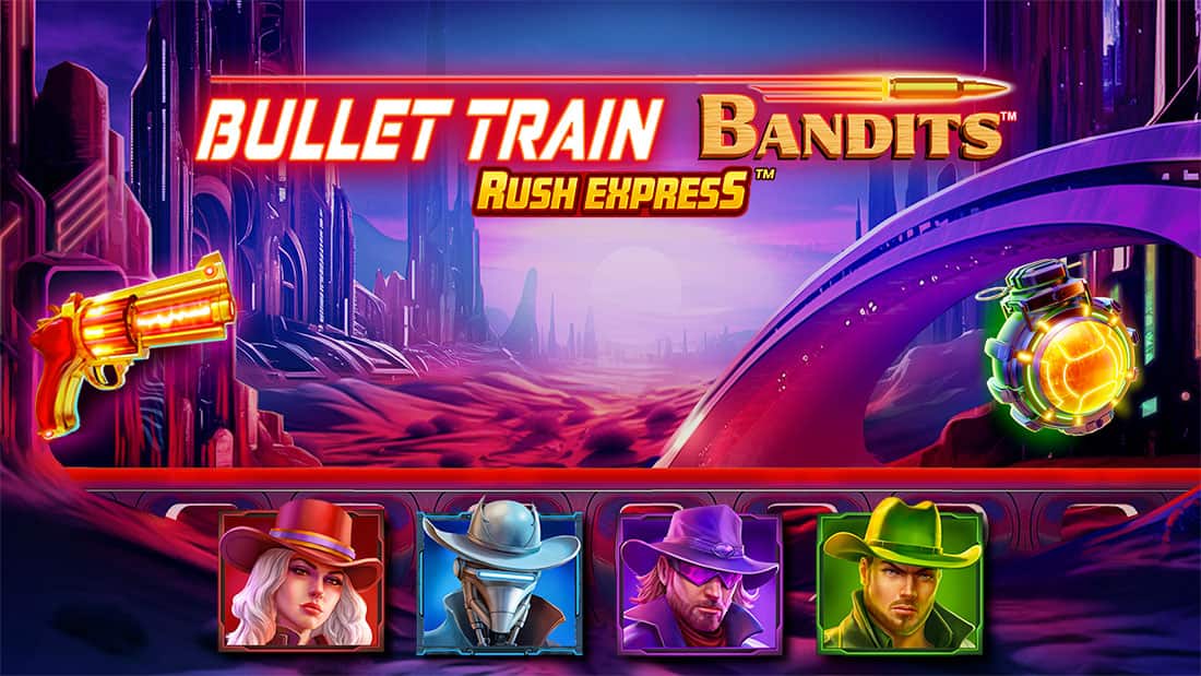 Bullet Train Bandits | 300 Giri Gratis | Starvegas