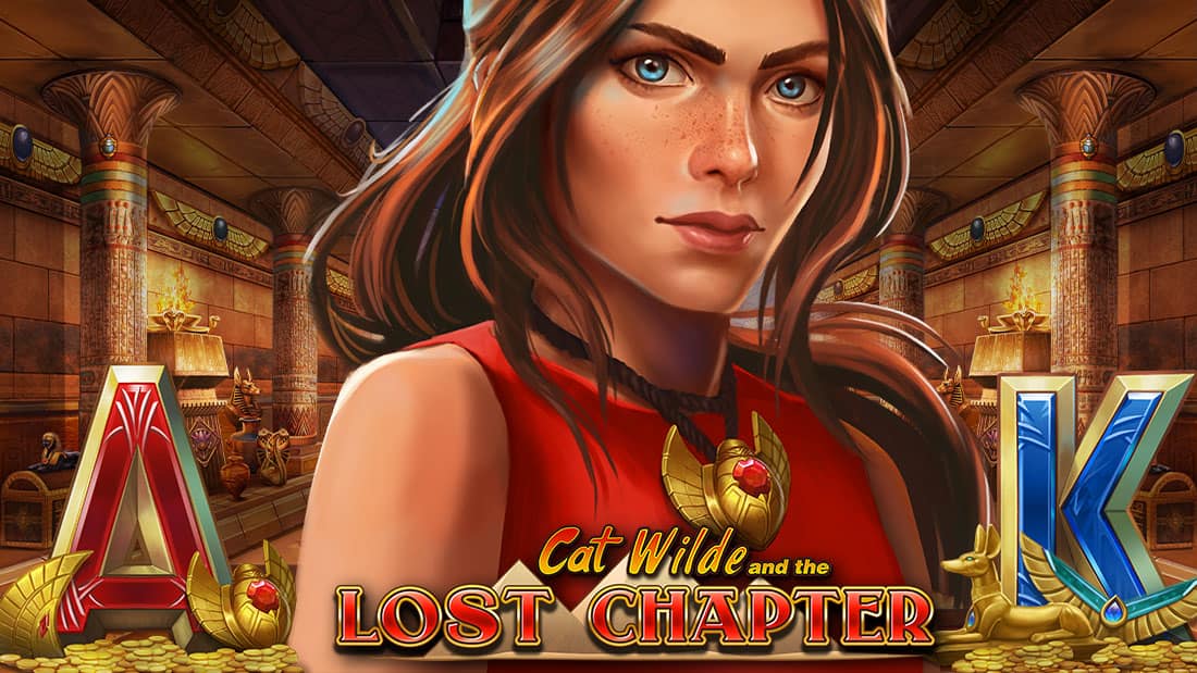 Cat Wilde and the Lost Chapter | 300 Giri Gratis | Starvegas