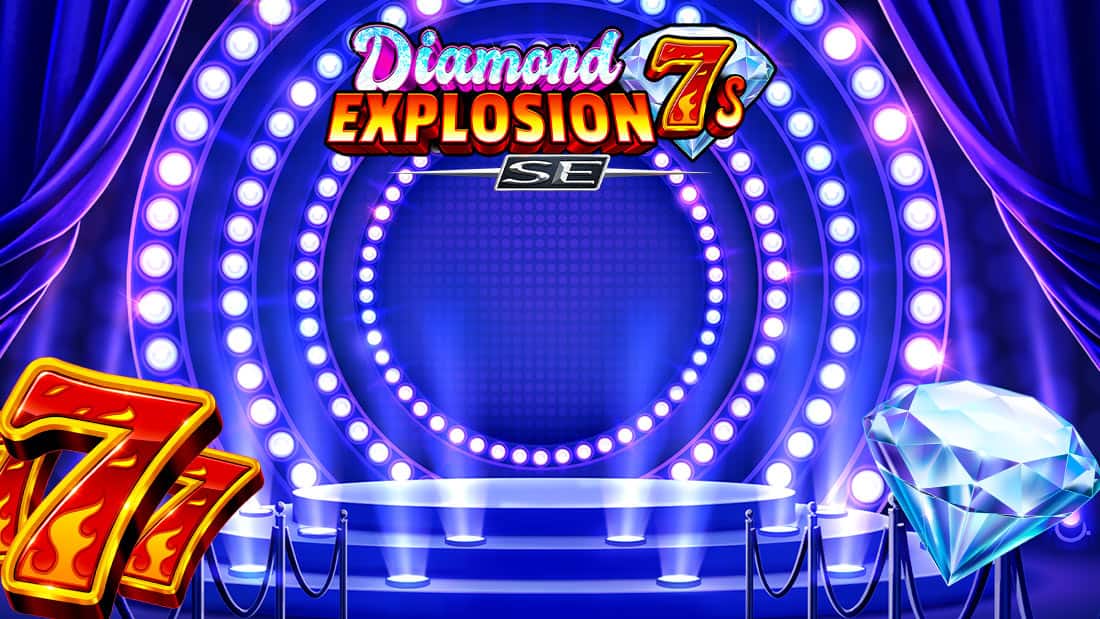 Diamond Explosion 7s SE | 300 Giri Gratis | Starvegas