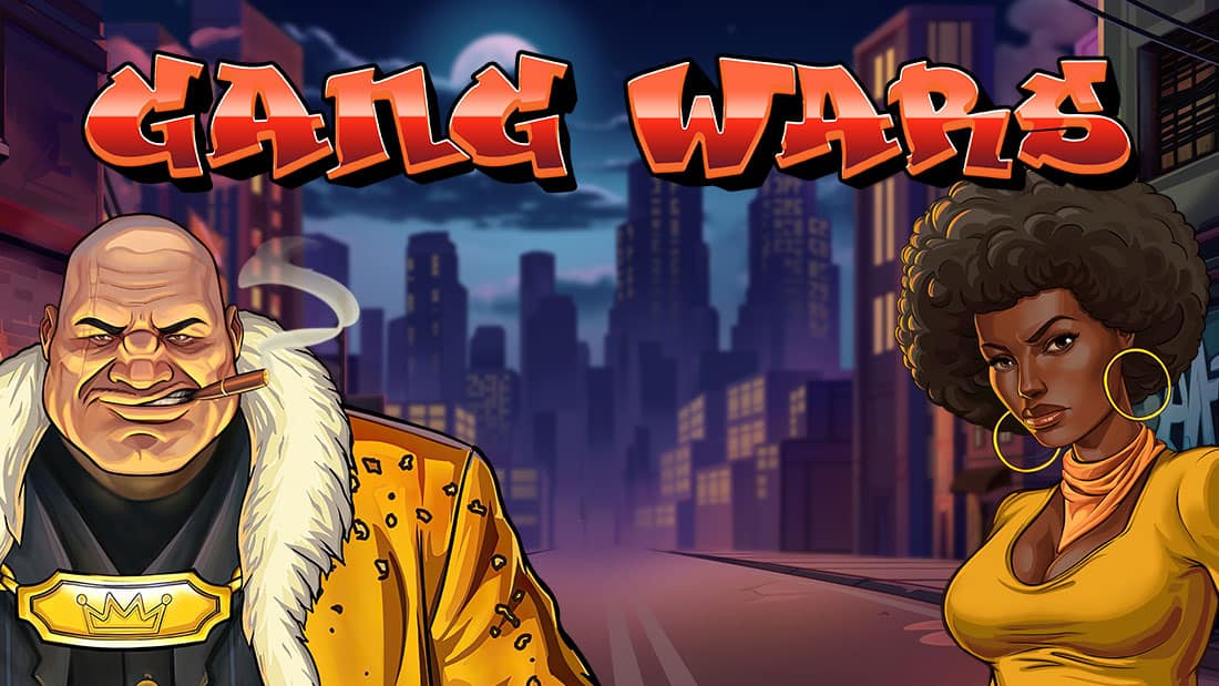 Gang Wars | 1000 Giri Gratis | StarVegas