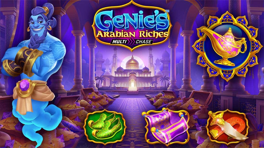 Genies Arabian Riches | 1000 Giri Gratis | StarVegas