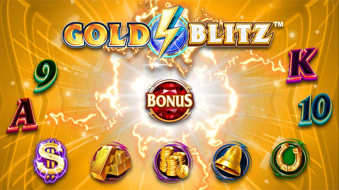 Gold Blitz | 300 Giri Gratis | Starvegas