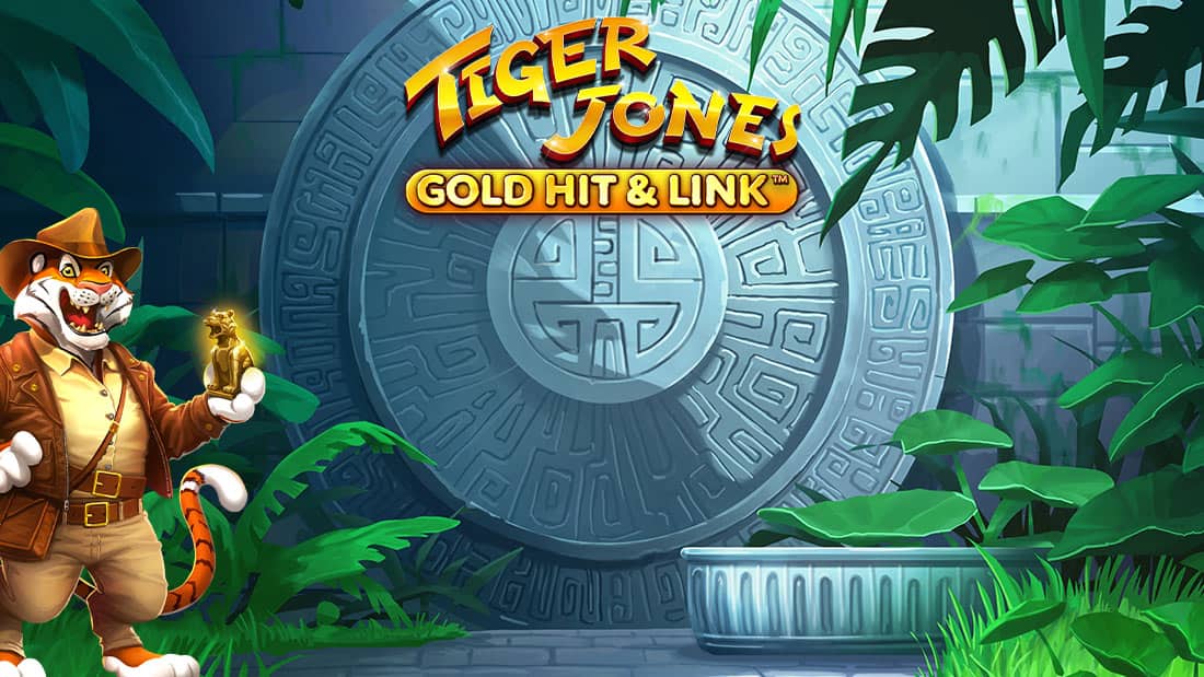 Gold Hit & Link Tiger Jones | 1000 Giri Gratis | StarVegas