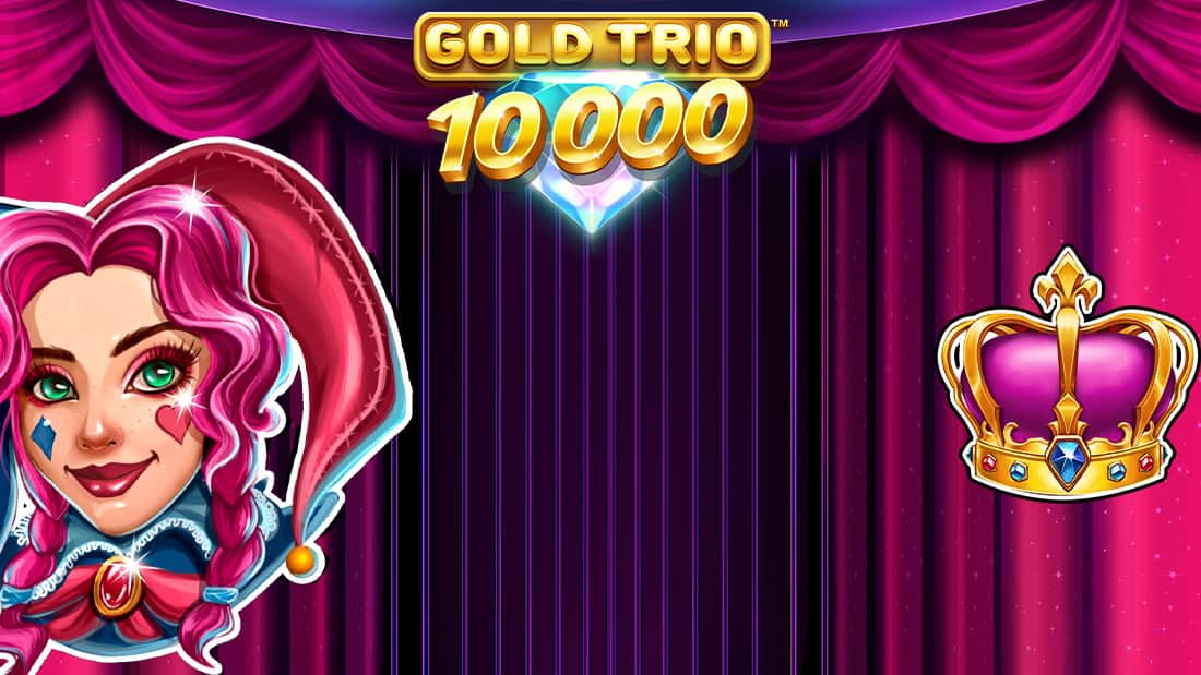 Gold Trio 10000 | 300 Giri Gratis | Starvegas