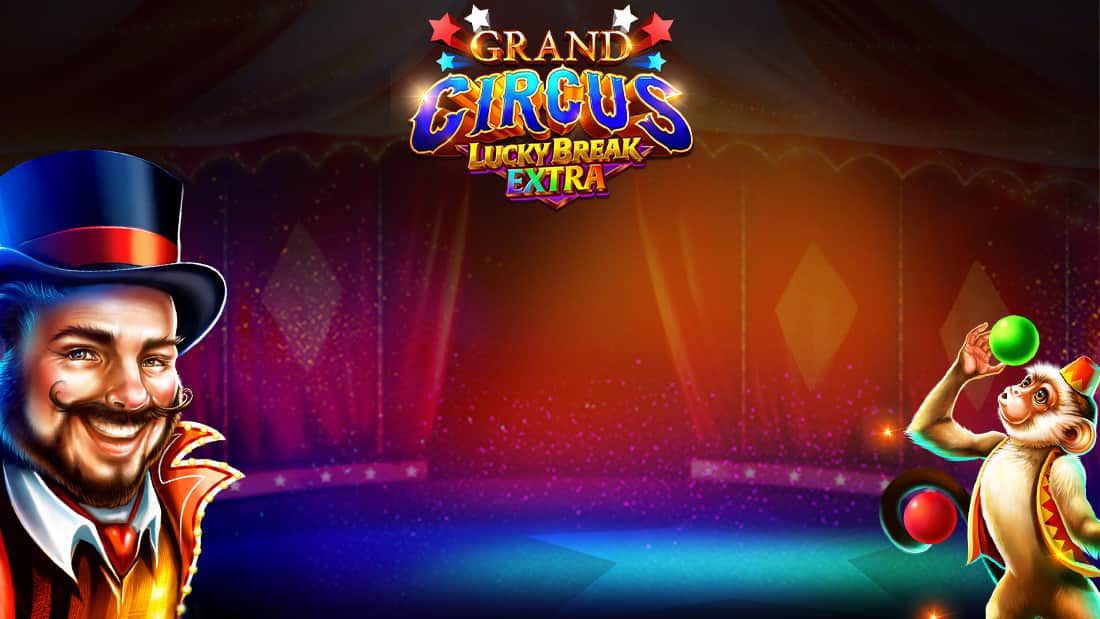 Grand Circus | 300 Giri Gratis | Starvegas