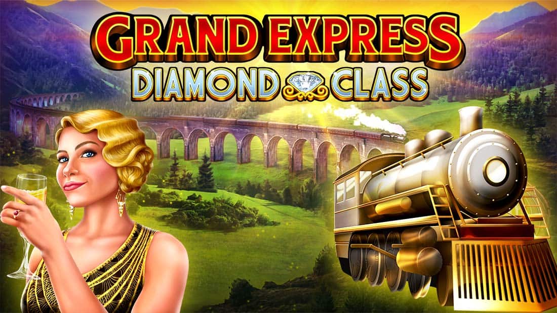 Grand Express Diamond Class | 1000 Giri Gratis | StarVegas