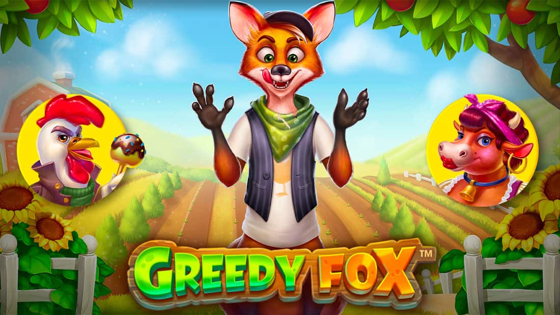 Greedy Fox | 300 Giri Gratis | Starvegas