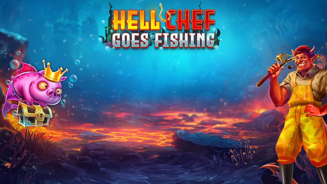 Hell Chef Goes Fishing | 1000 Giri Gratis | StarVegas