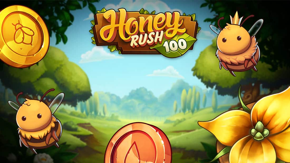 Honey Rush 100 | 1000 Giri Gratis | StarVegas