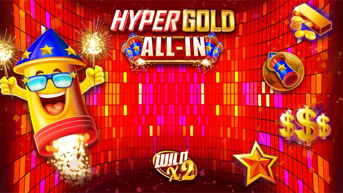 Hyper Gold All-In | 1000 Giri Gratis | StarVegas