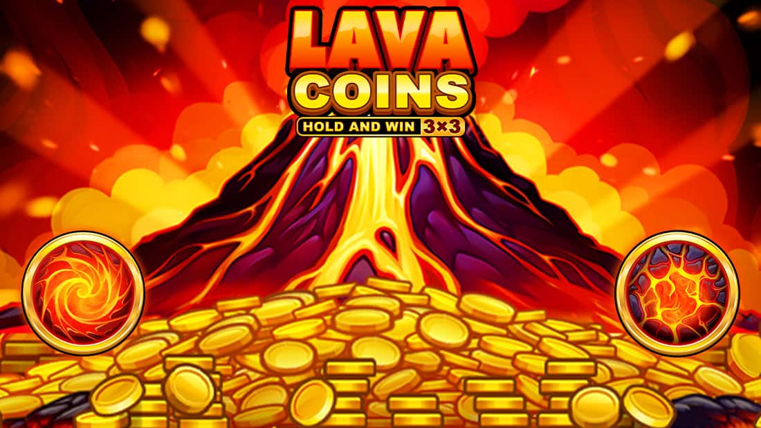 Lava Coins | 300 Giri Gratis | Starvegas