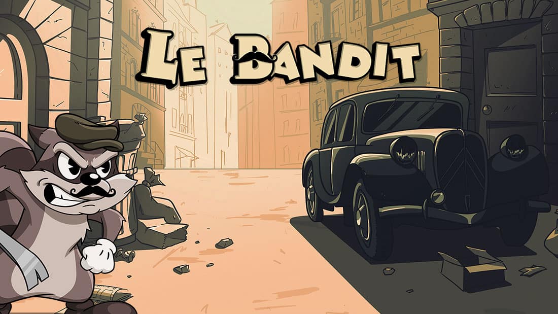 Le Bandit | 300 Giri Gratis | Starvegas