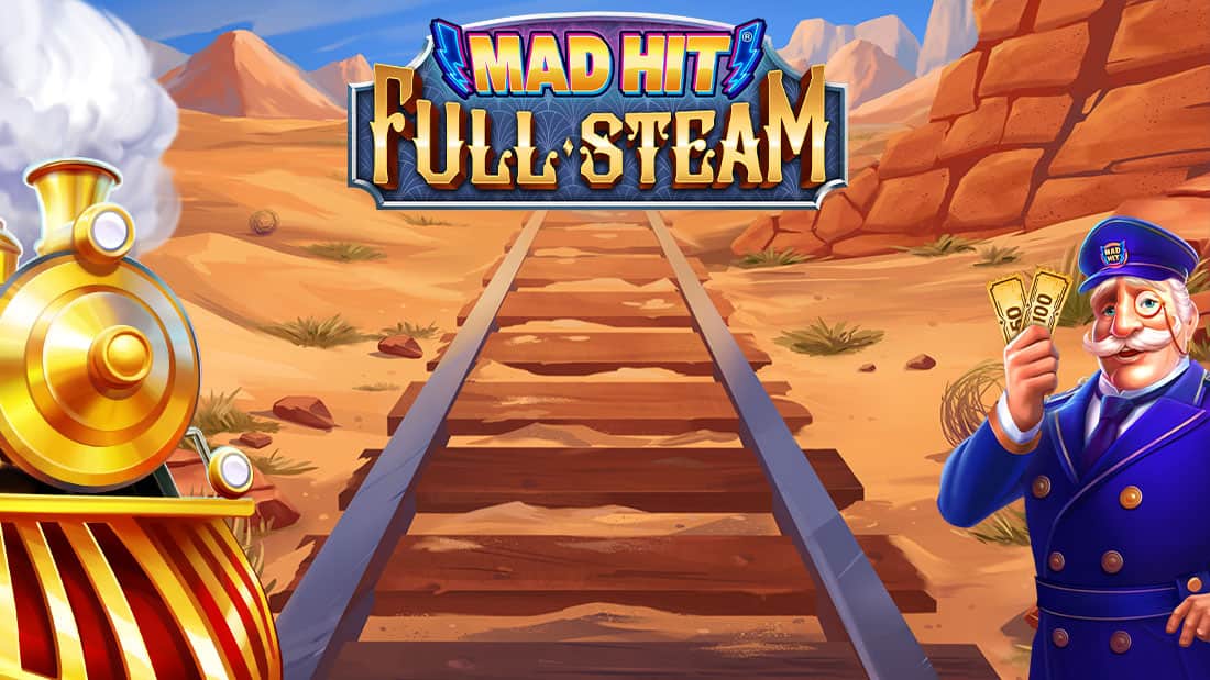 Mad Hit Full Steam | 1000 Giri Gratis | StarVegas