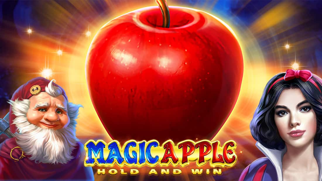 Magic Apple | 1000 Giri Gratis | StarVegas