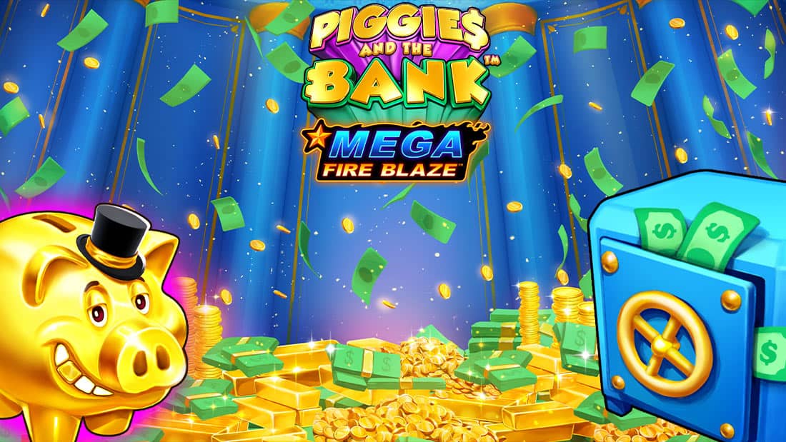 Mega Fire Blaze Piggies and the Bank 🐷| 300 Giri Gratis | Starvegas