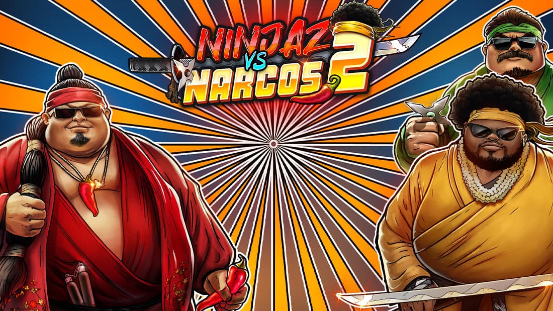 Ninjaz vs Narcos 2 | 300 Giri Gratis | Starvegas