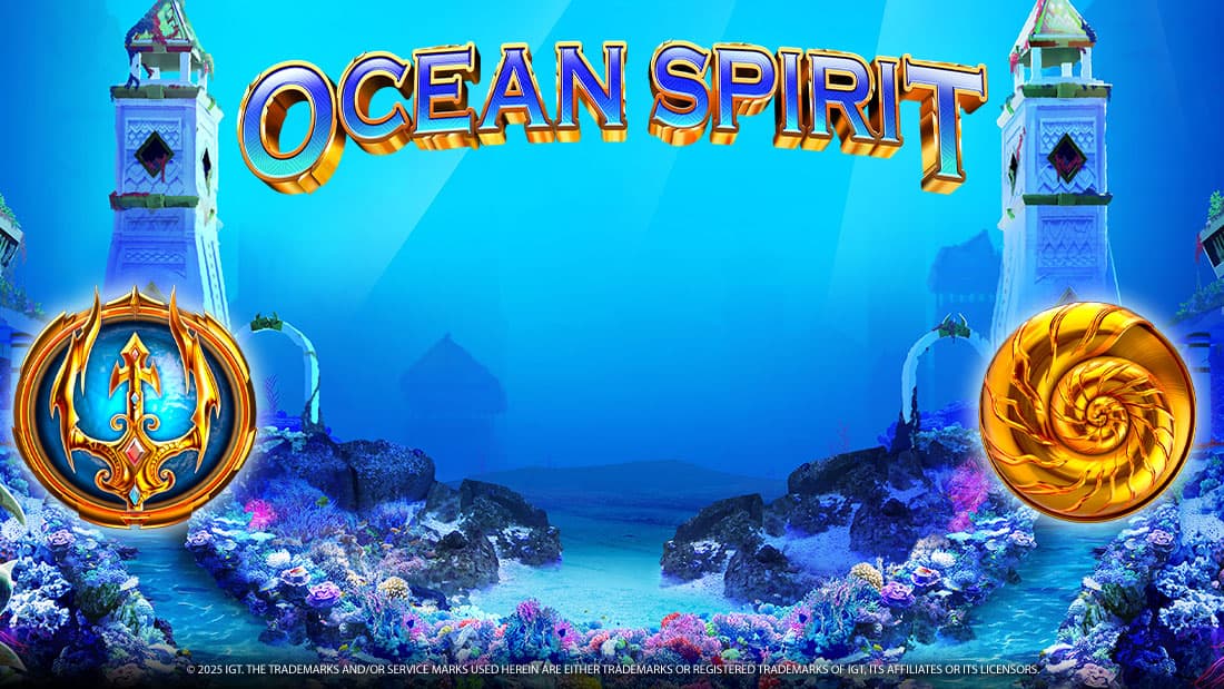 Ocean Spirit | 300 Giri Gratis | Starvegas