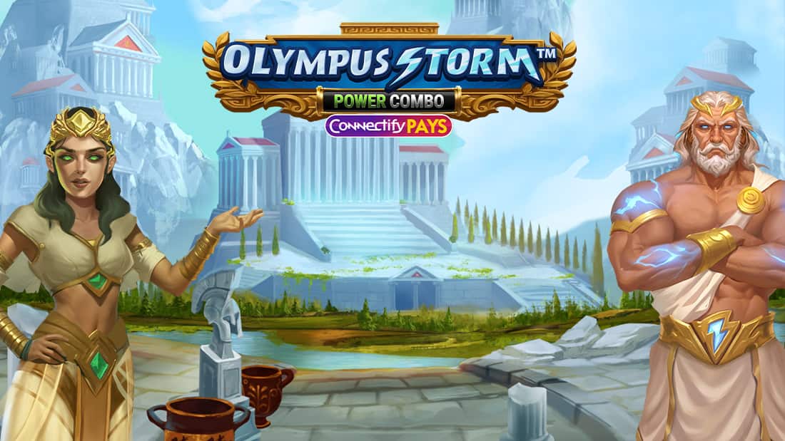 Olympus Storm Connectify Pays Power Combo | 300 Giri Gratis | Starvegas