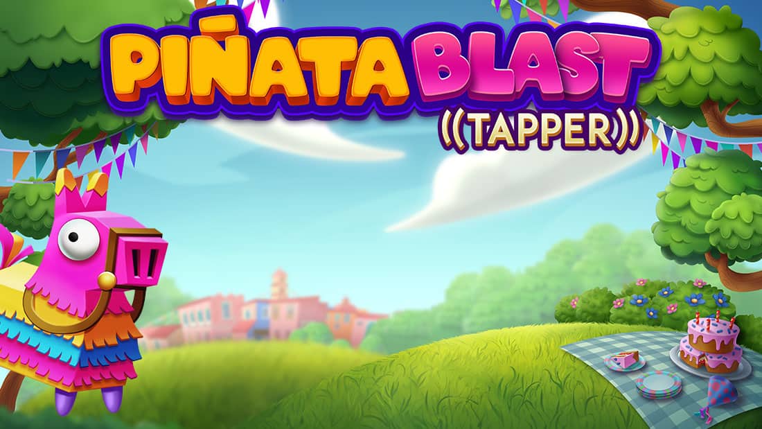 Pinata Blast - Tapper | 300 Giri Gratis | Starvegas