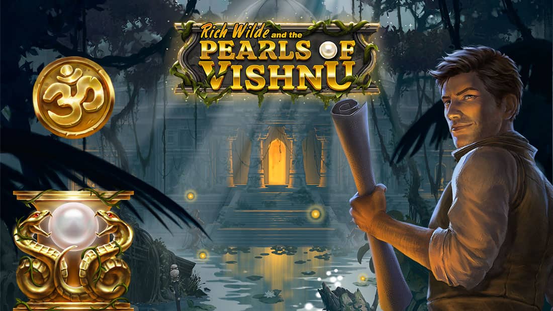 Rich Wilde and the Pearls of Vishnu | 300 Giri Gratis | Starvegas