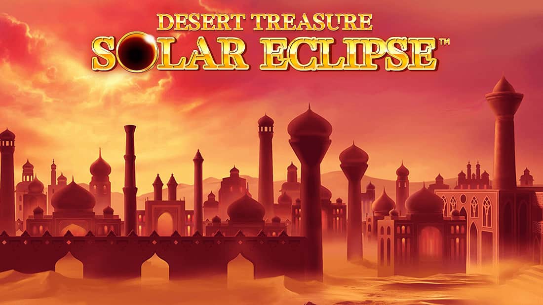 Solar Eclipse: Desert Treasure | 300 Giri Gratis | Starvegas