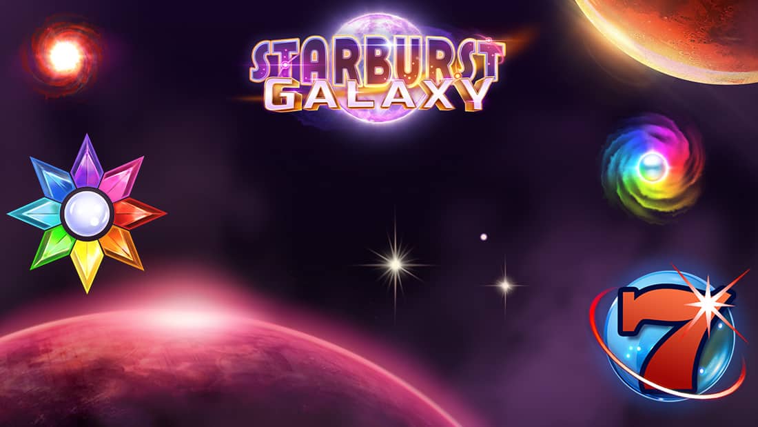 Starburst Galaxy | 300 Giri Gratis | StarVegas