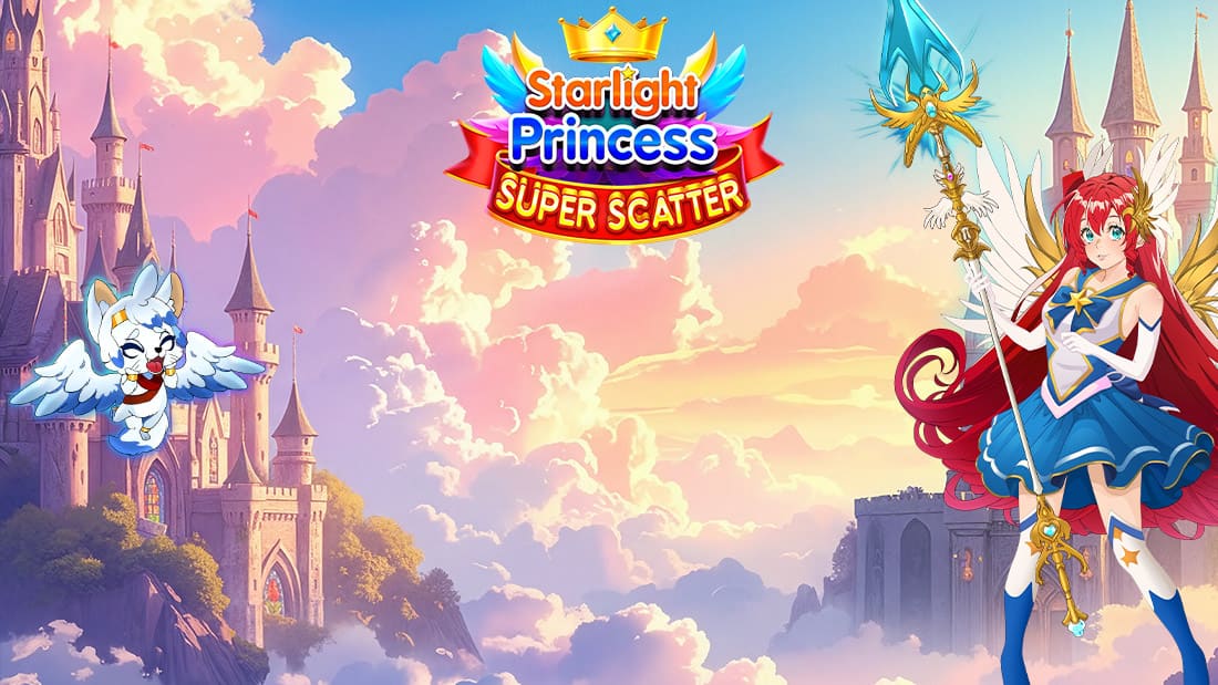 Starlight Princess Super Scatter | 300 Giri Gratis | Starvegas