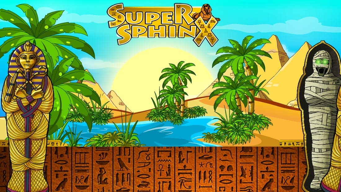 Super Sphinx | 300 Giri Gratis | Starvegas