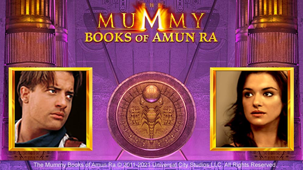 The Mummy - Books of Amun Ra Online | 1000€ Bonus + 60 Giri Gratis ...