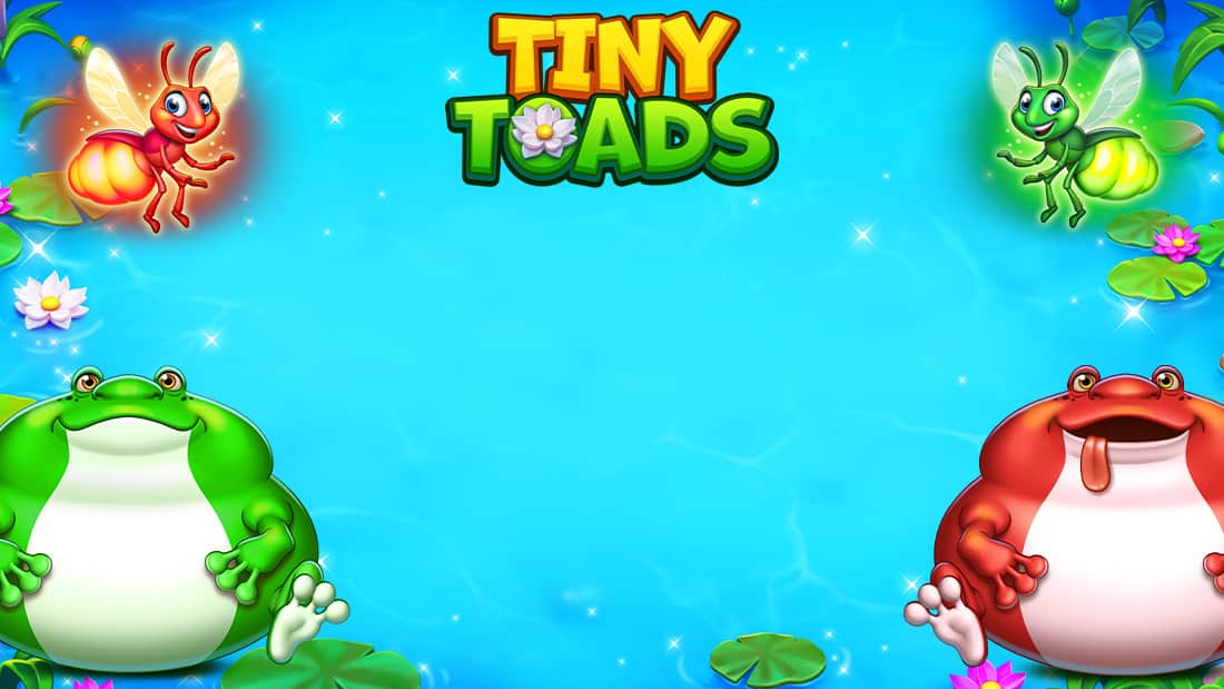 Tiny Toads | 1000 Giri Gratis | StarVegas