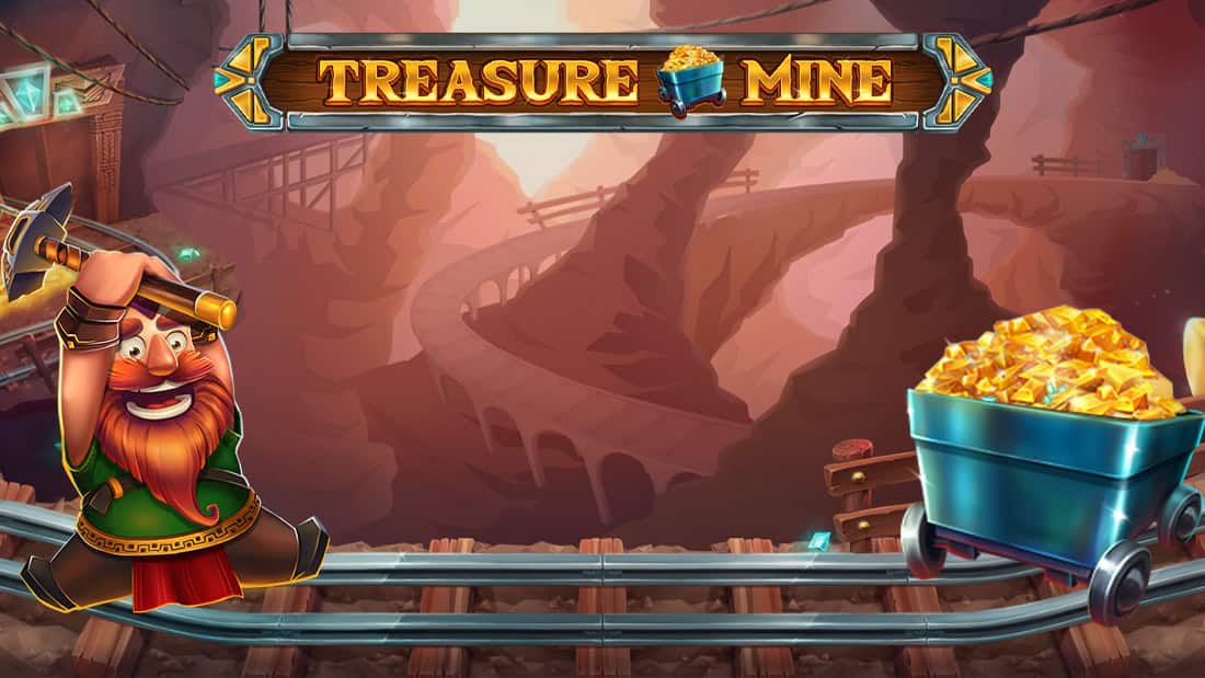 Treasure Mine | 300 Giri Gratis | StarVegas