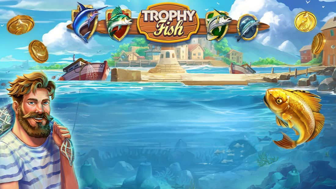 Trophy Fish | 300 Giri Gratis | Starvegas