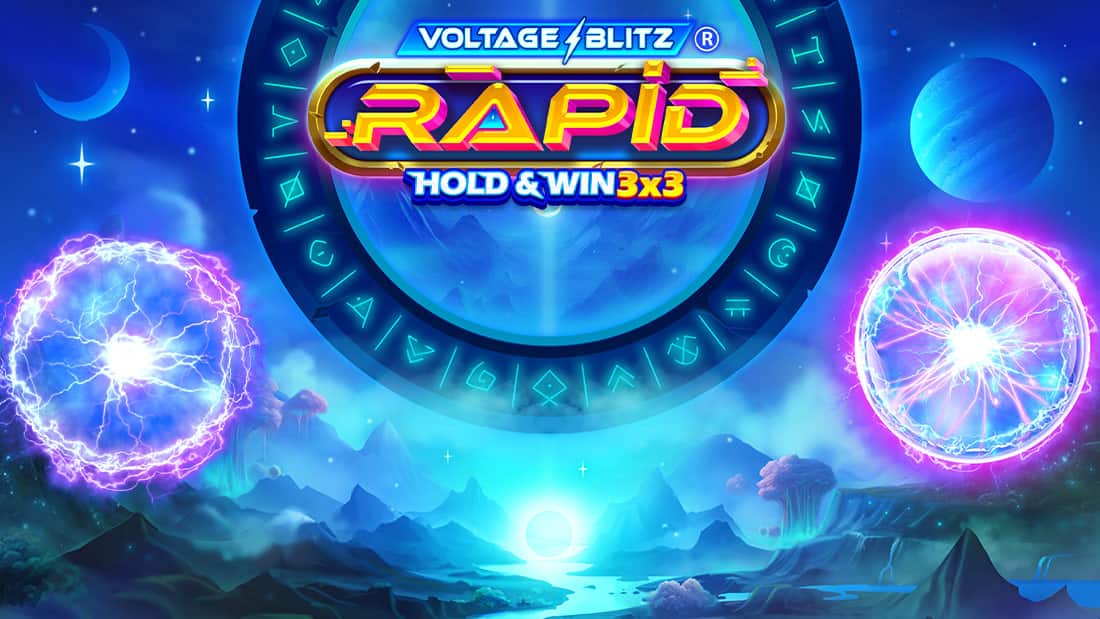 Voltage Blitz Rapid | 300 Giri Gratis | Starvegas