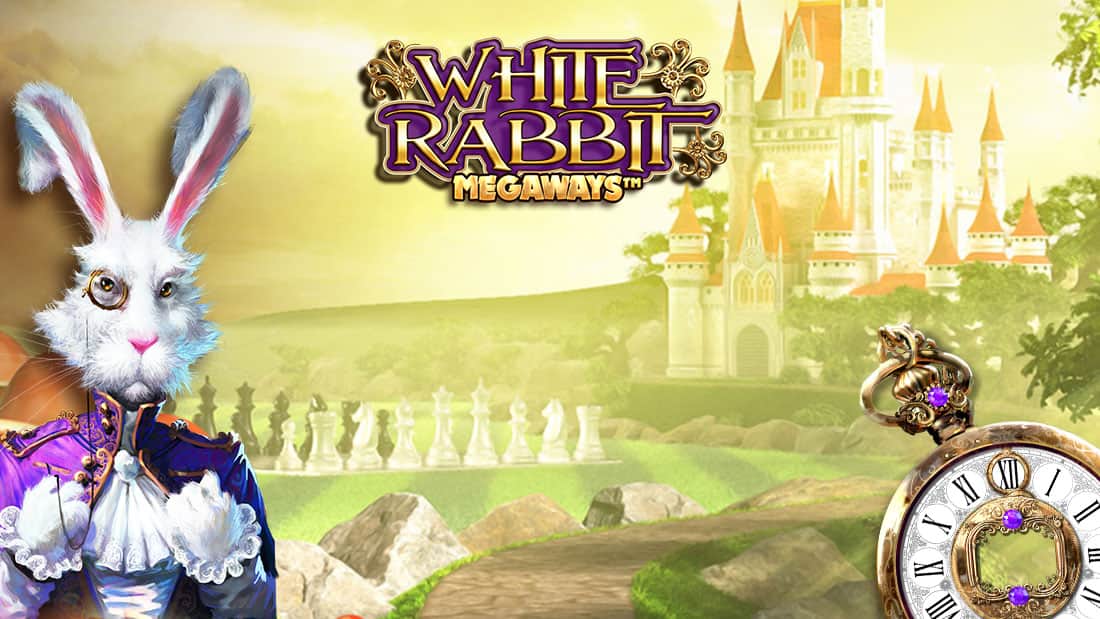 White Rabbit | 1000 Giri Gratis | StarVegas