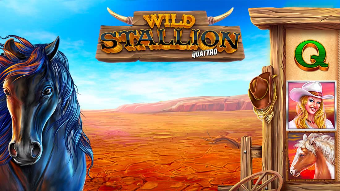 Wild Stallion | 300 Giri Gratis | Starvegas