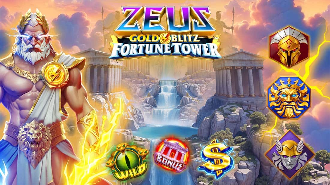 Zeus Gold Blitz Fortune Tower | 1000 Giri Gratis | StarVegas